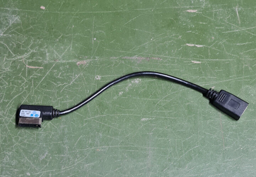 Genuine VW AUDI SEAT Media Interface Lead Cable USB Stick 5N0.035.558 ...