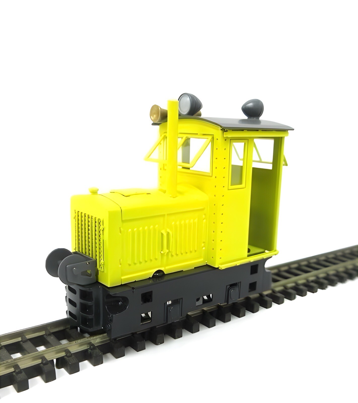 0n18 Scale PH Industrial Diesel Locomotive w/Flat Car Kit On18/O9 ...