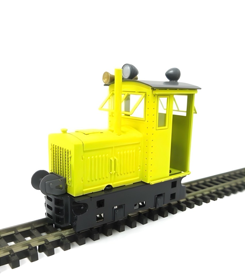 0n18 Scale PH Industrial Diesel Locomotive w/Flat Car Kit On18/O9 ...