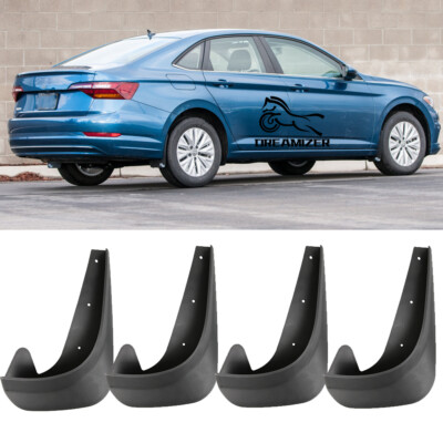 For VW Jetta MK6 MK7 Front & Rear 4pcs Mud Flaps Splash Guards ...
