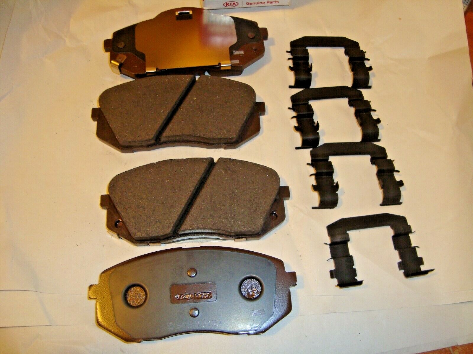 Genuine Kia Front Brake Pad Set *58101 2SA70" free post | eBay Australia