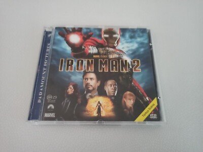 IRON MAN 2 ROBERT DOWNEY JR Middle East ARABIC TURKISH VCD RARE | eBay UK
