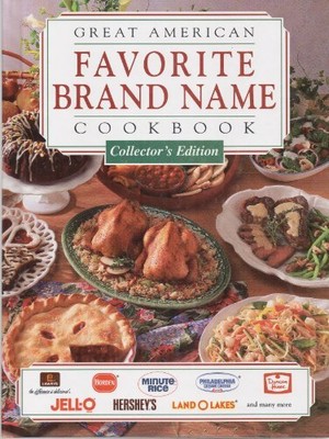 Great American Favorite Brand Name Cookbook 9780785315759| eBay