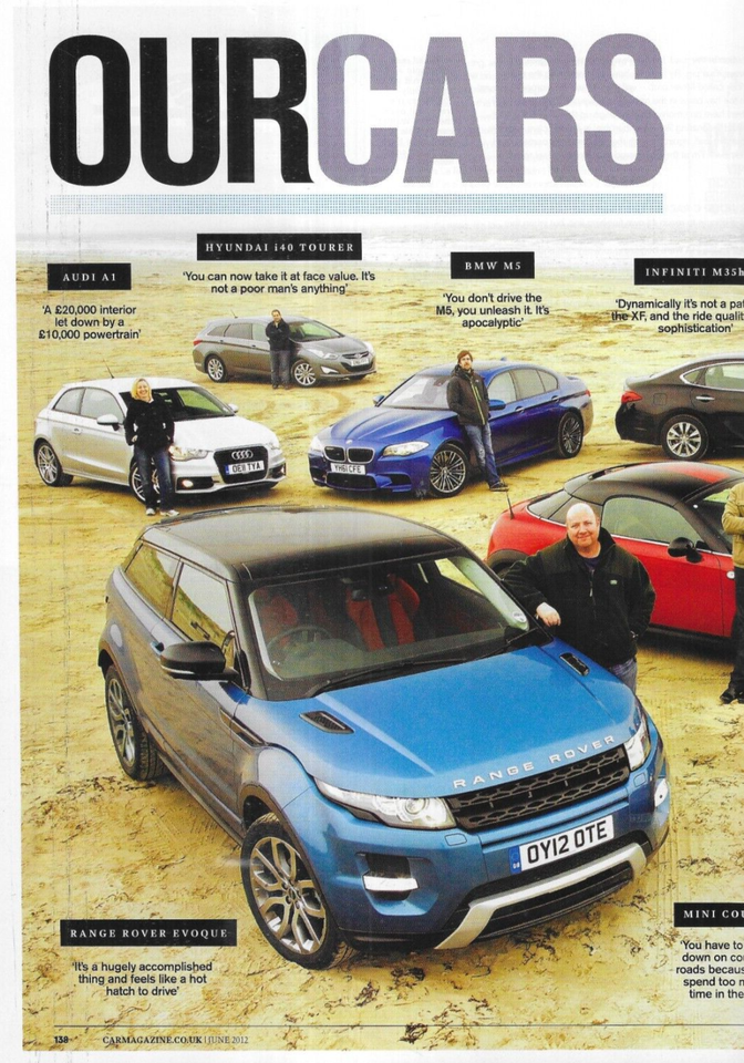 Car Magazine Auto 12 Used Bargains New Boxster Giant Test Enzo Lotus ...