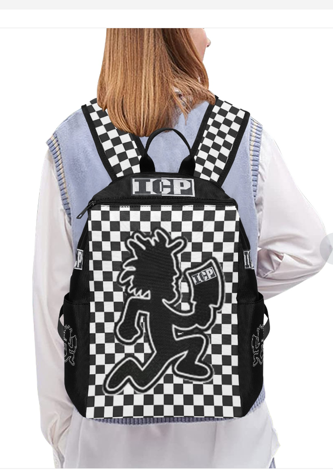 Hatchet Man Lightweight Backpack ICP Insane Clown Posse Juggalo Book ...