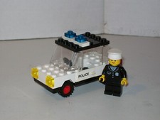 LEGO 6623 Police Car Instructions and Parts List