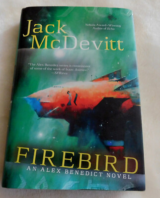 Firebird (Alex Benedict #6) by Jack McDevitt 1ST ED HC DJ Ace | eBay