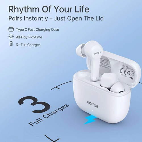 TWS True Wireless Waterproof Earbuds Samsung Galaxy S23 Ultra S22 S21 ...