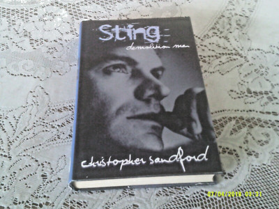 STING. DEMOLITION MAN BY CHRISTOPHER SANDFORD. FIRST EDITION. 1998. | eBay