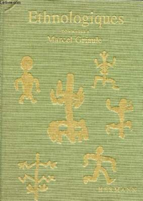 Ethnologiques - Hommages à Marcel Griaule. - S.de Ganay & A. et J | eBay