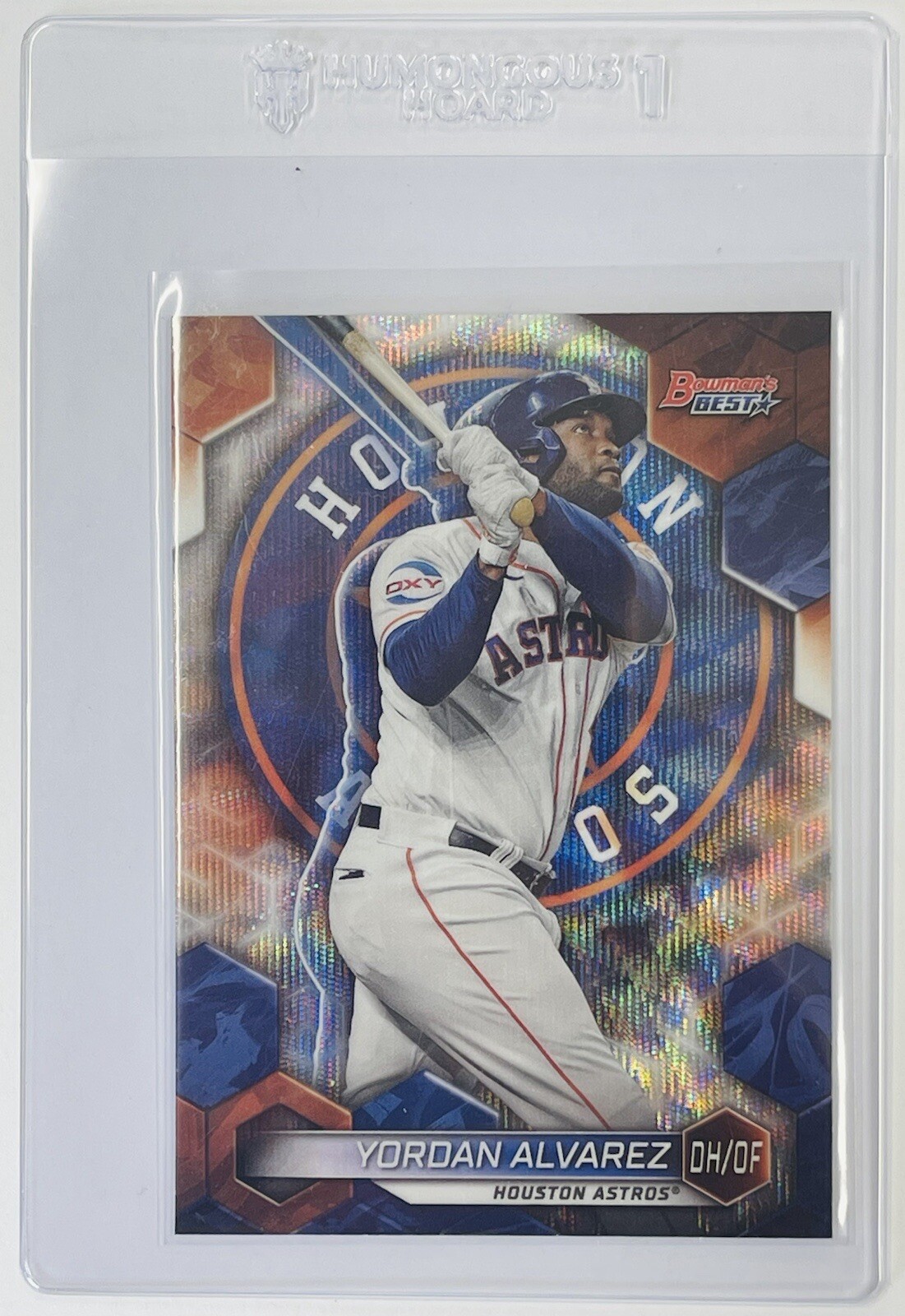 2023 Topps Yordan Alvarez Gold 0705/2023 PSA 8 | eBay