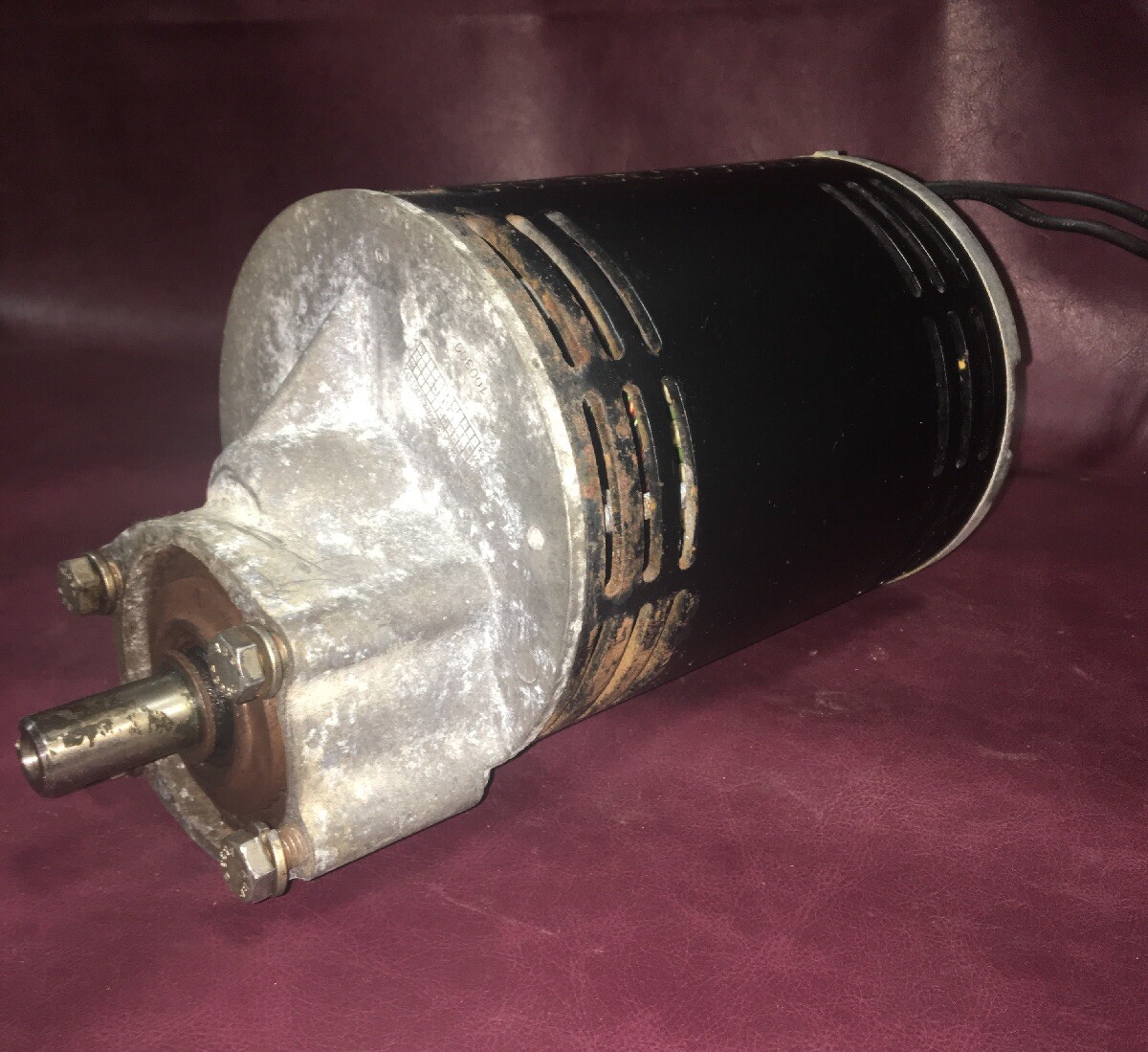 TOMCAT MINI MAG 3/4 HP 24 Volt 270 RPM MOTOR. P/N 21-2500. Our #1A | eBay