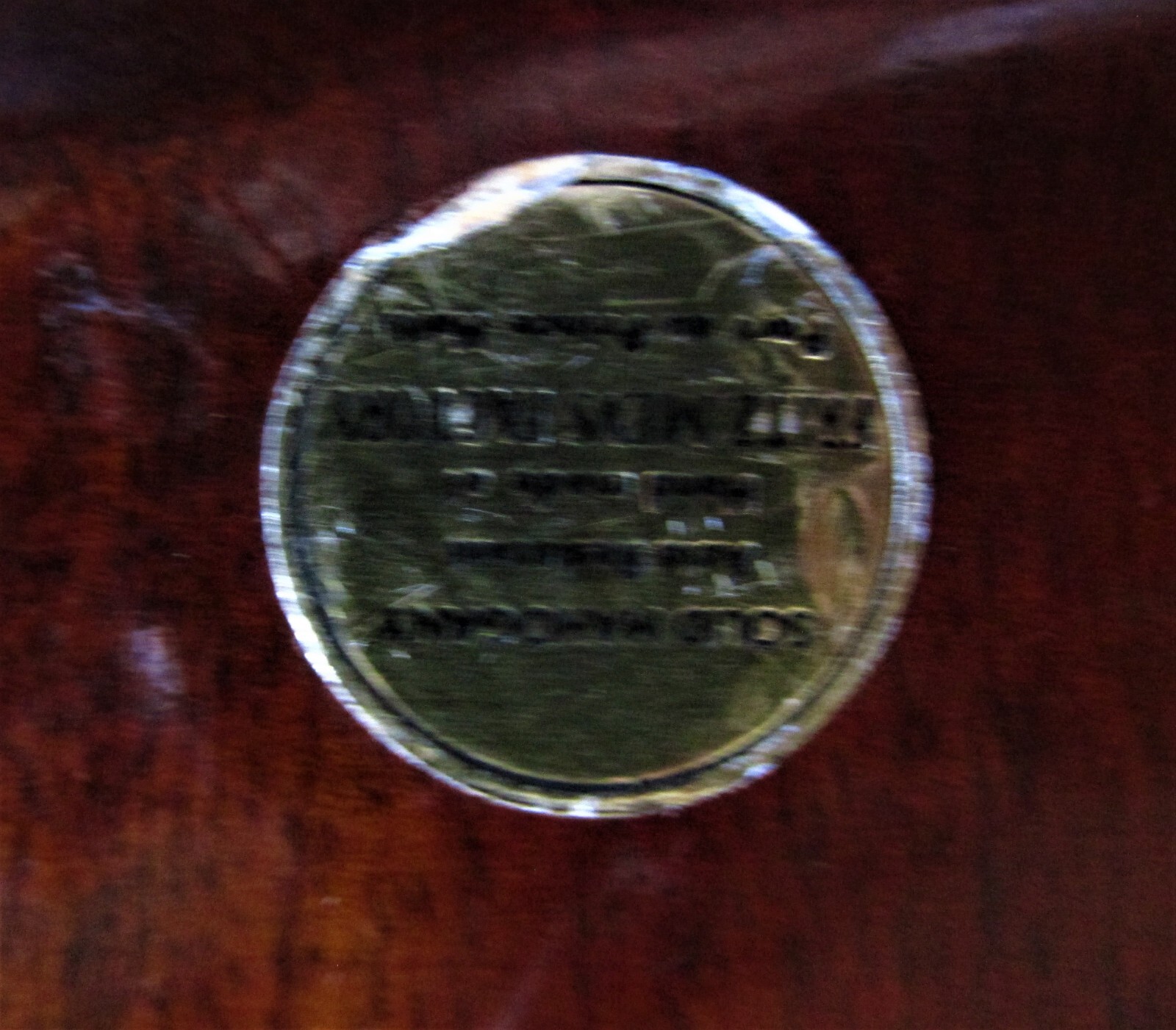 Fritz Mevs Factory Mahogany Dresser Valet | eBay