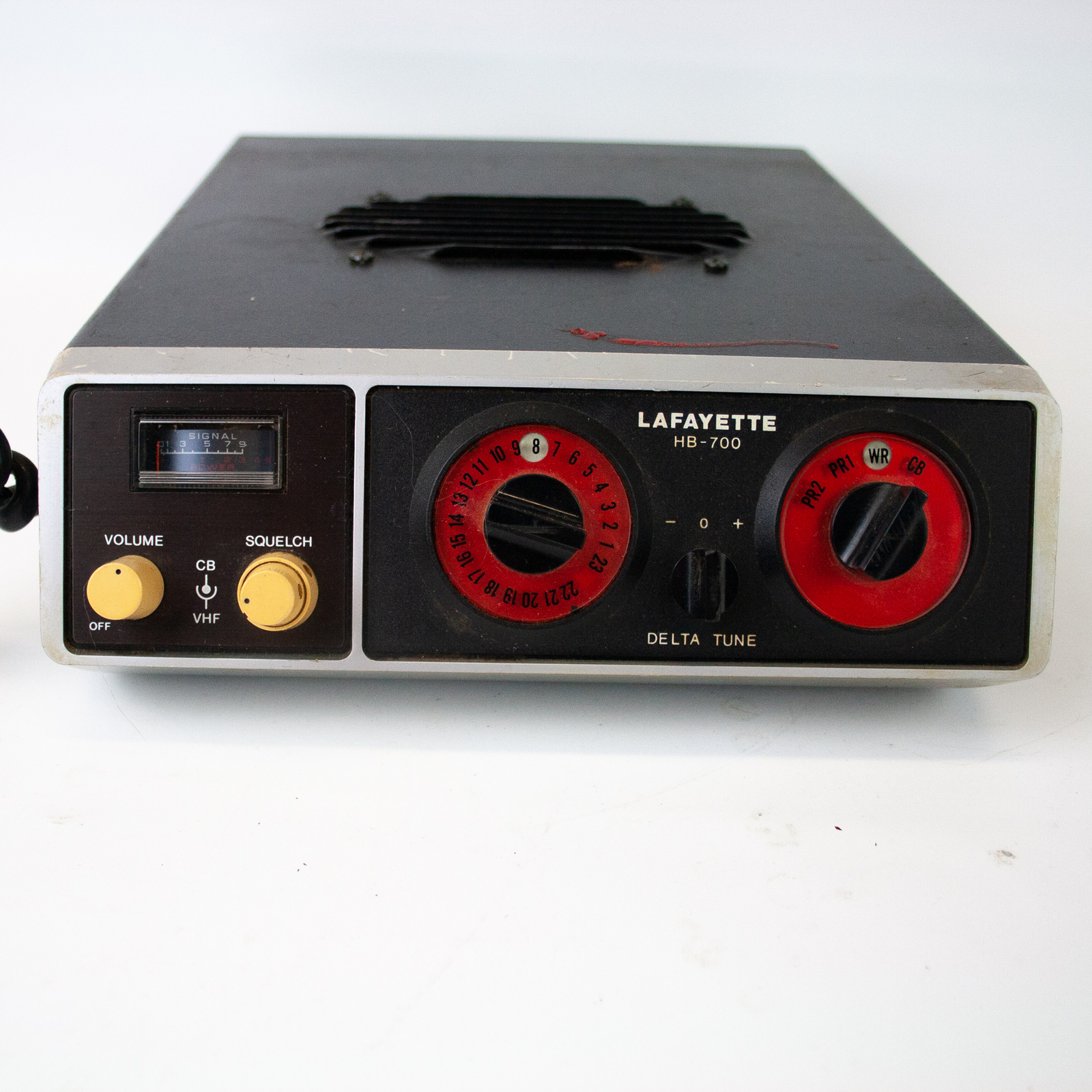 Lafayette HB-700 CB Transceiver Radio 23 Channel 2-Watt Built-In ...