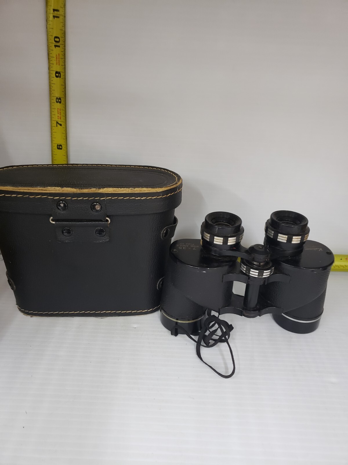 Kalimar Binoculars Field 10 7x35 No K-7077 VTG Working w/Case Heavy ...