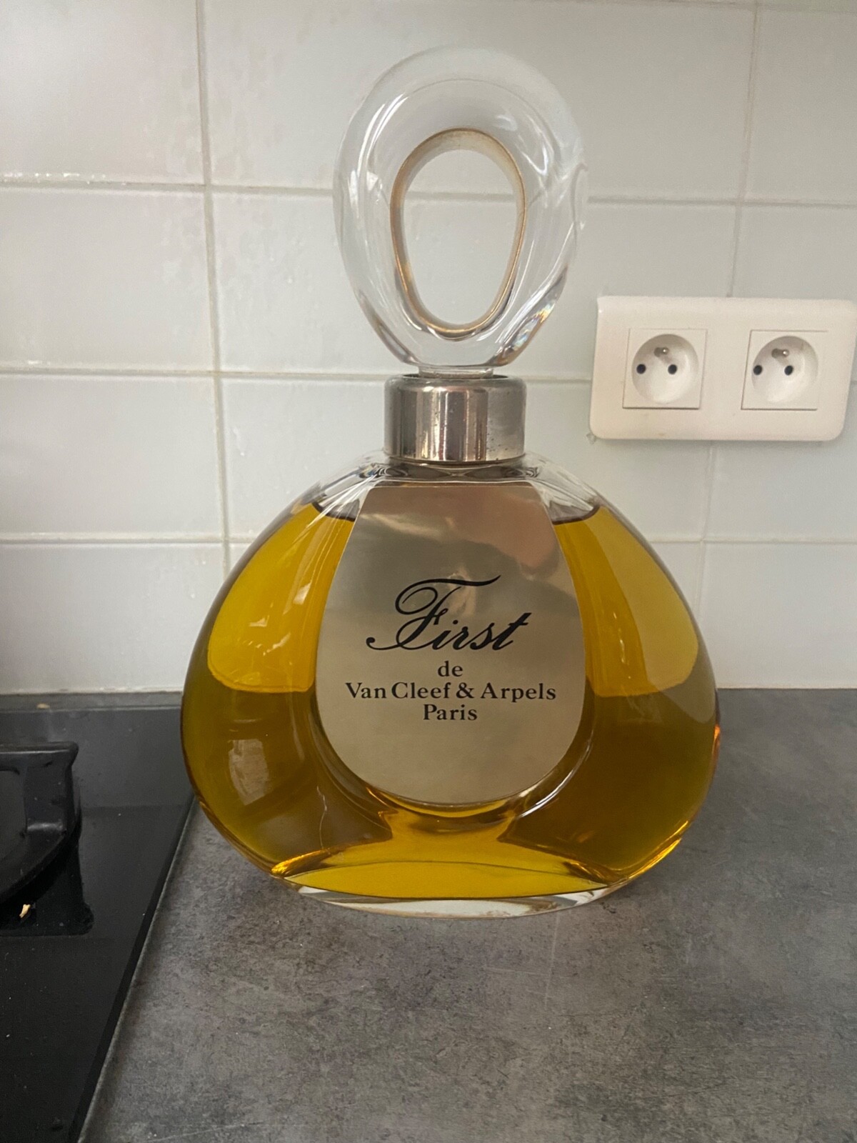 flacon de parfum factice géant first Van Clef et Arpels | eBay