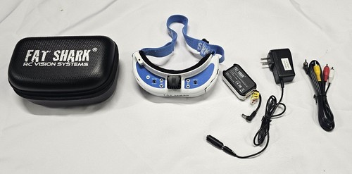 Fat Shark Dominator v3 FPV goggles for drone with good battery and ...