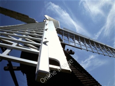Photo 6x4 Herringfleet Marsh Mill A view of the sails on [[1368929 ...