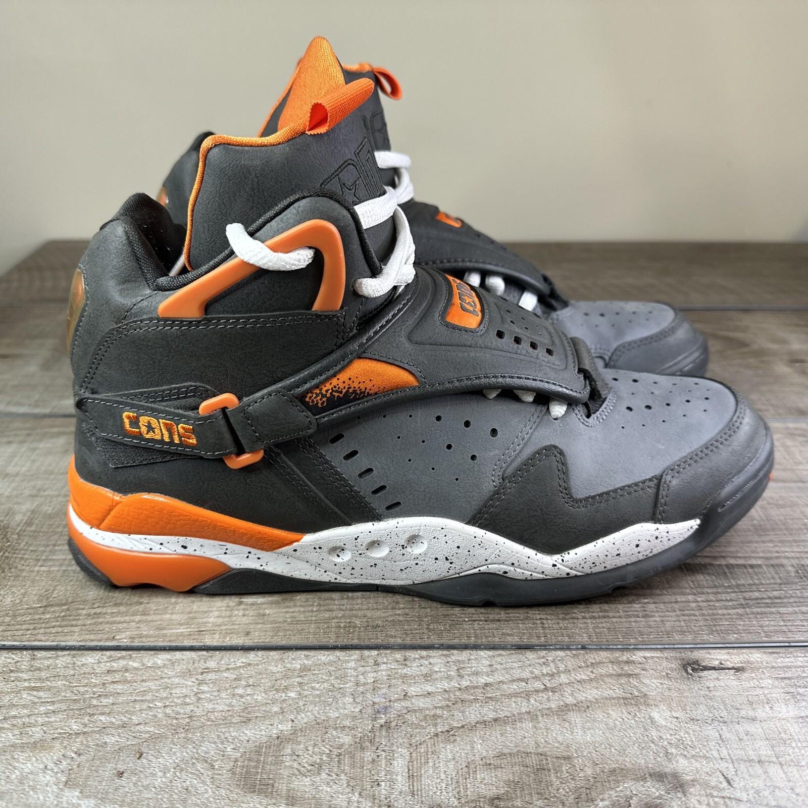 Converse Aero Jam Hi Grandmama Larry Johnson Mens Size 13 Shoes ...