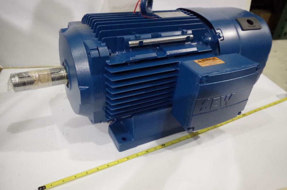 SEW-EURODRIVE AC MOTOR & BRAKE # DRS160M8/4BE11HR/F1/TF 3.8Kw 480V. NEW ...