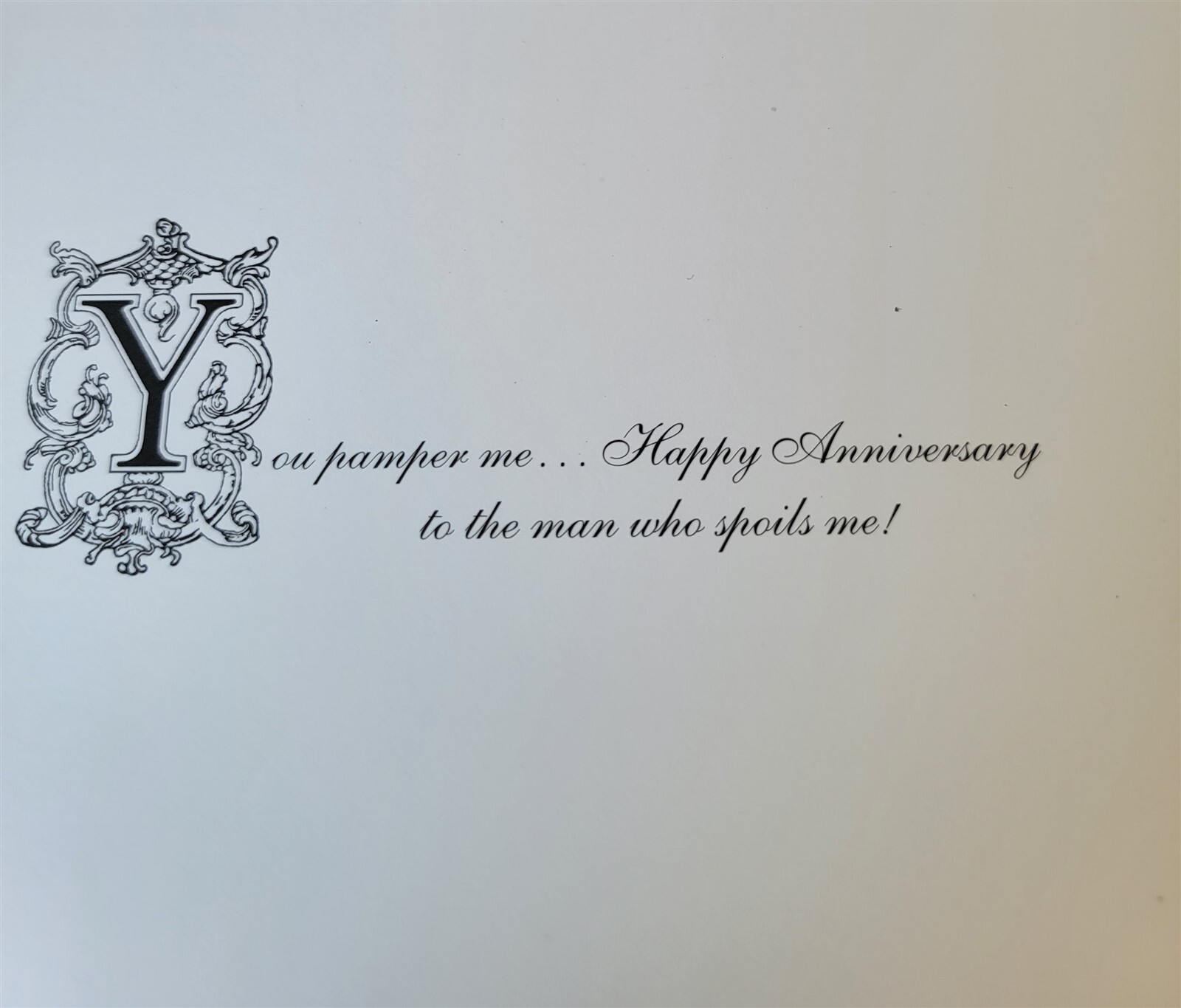 Victorian Trading Co Man at Bedside Anniversary Greeting Cards (Pack of ...