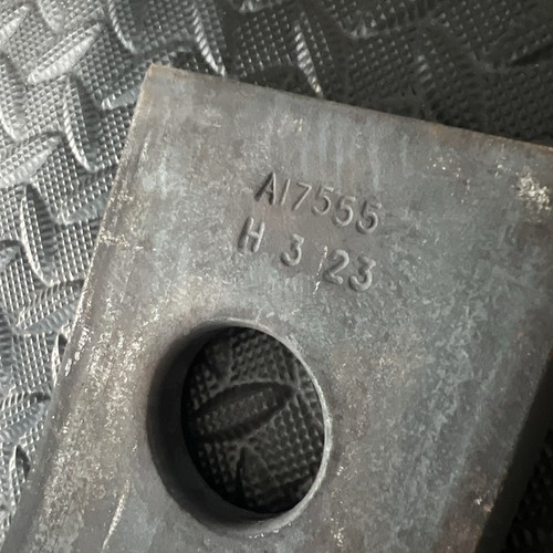 SET OF 2 USA BUSH HOG BLADES 7555 7555BH BH25 RB60 SQ60 SQ60-5 1126 105 ...