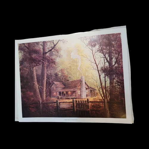 Original Older Open Edition R.Huff Print" published by Gilcrease Museum ...
