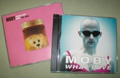 Moby ** PROMO CD LOT** Find My Baby -- What Love | eBay