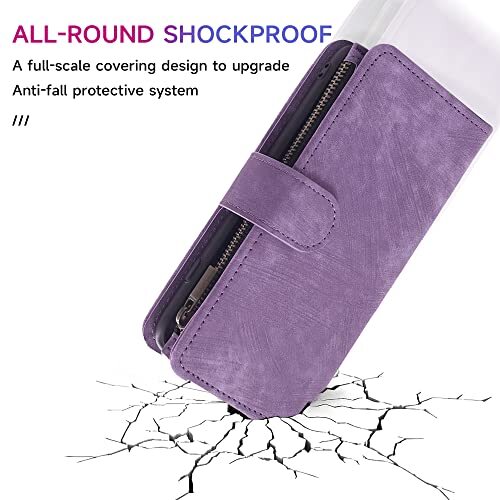 Wallet Case for Nothing phone2a with Wrist Strap Lanyard and Premium ...