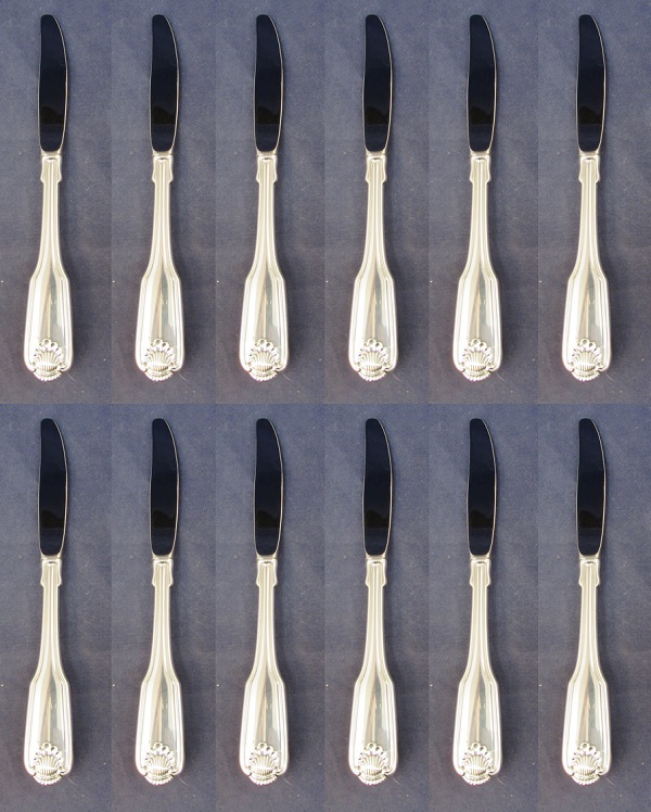 Oneida Silverplate SILVER SHELL Flatware - Silverware COMMUNITY Your ...