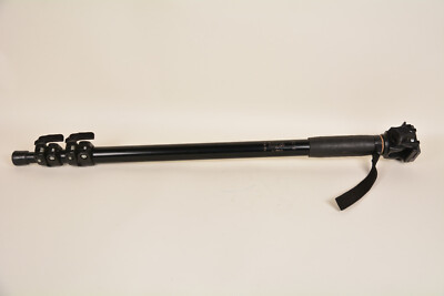 Bogan/Manfrotto 3216 Monopod with Bogen 3229 Head 65 inches tall | eBay