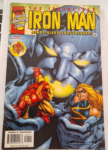 MARVEL COMICS.THE INVINCIBLE IRON MAN GIANT SIZED SPECTACULAR .VOL 3 ...