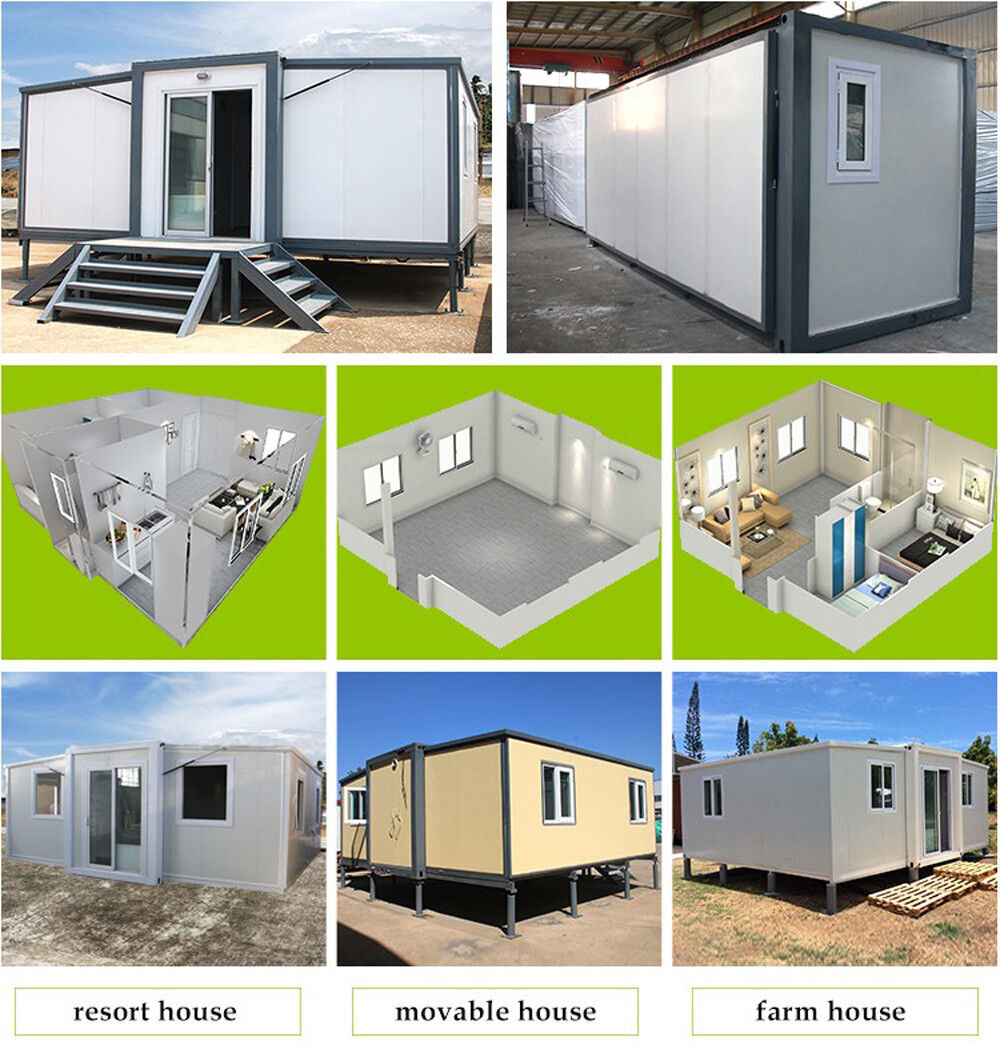 Expandable Shipping Containers Made In China Australia Standard Prefab