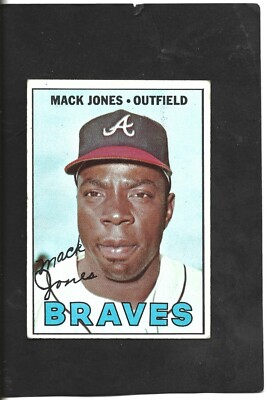1967 Topps MLB # 435 Mack Jones | eBay