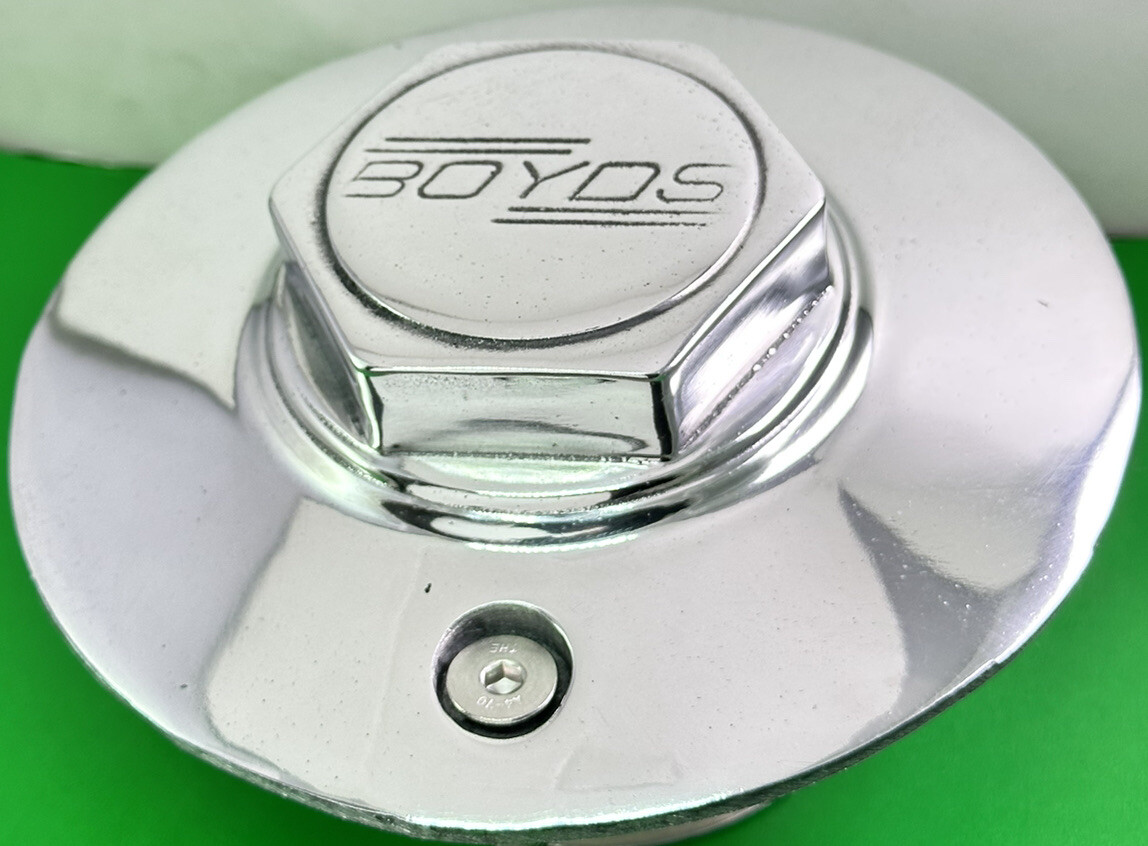 (1) Boyds Aluminum Bolt On 7" Dia Wheel Center Cap PN: 1113963 | eBay
