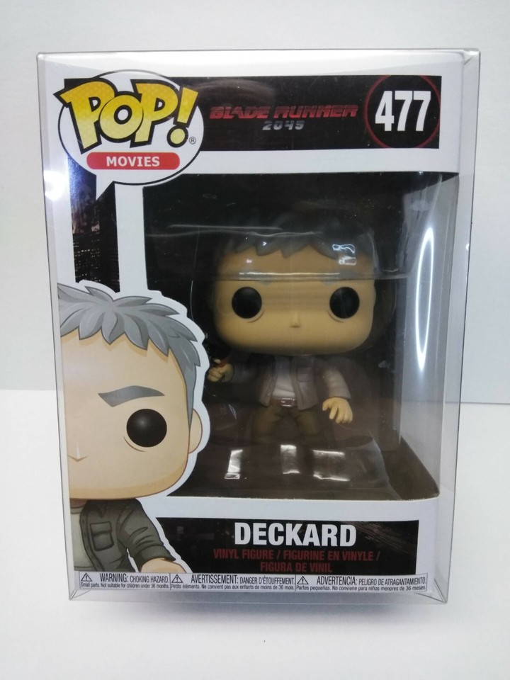 DECKARD #477 Blade Runner 2045 Funko Pop! Vinyl Figure in Package ...