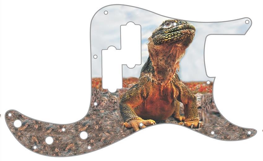 P Bass Precision Pickguard Custom Fender 13 Hole Guitar Pick Guard ...