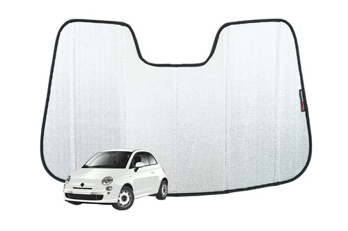 Genuine SNAPSHADES Front Windscreen Sun Shade for FIAT/Abarth 500/595 ...