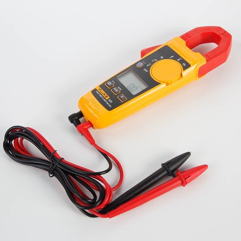 Fluke 325 True RMS DC/AC Current Voltage Tester Capacitance Clamp ...