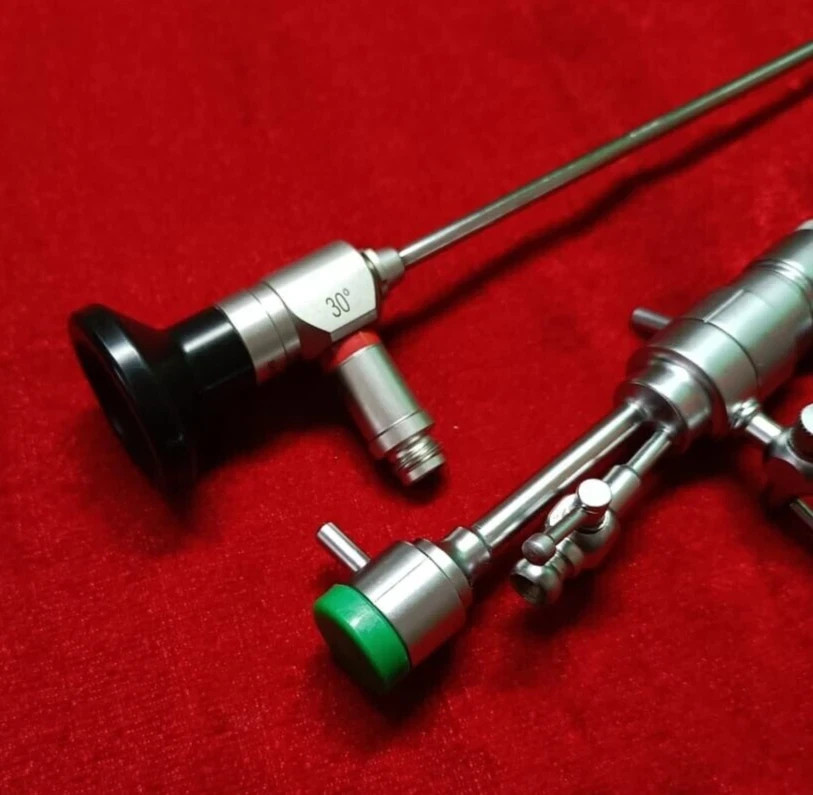 Laparoscopic Hysteroscopy Operative Sheath Set Forceps 5fr ...