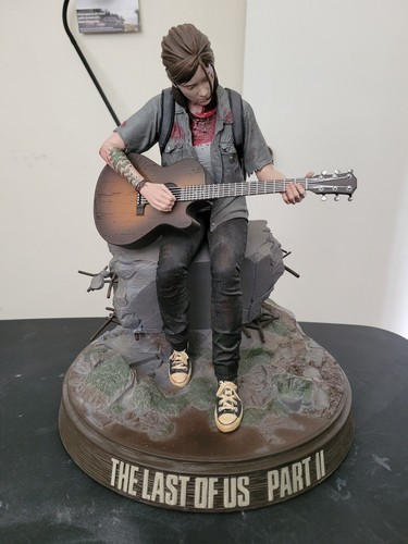 The Last of US Part II Ellie Statue Figure ONLY Collector's Edition for ...