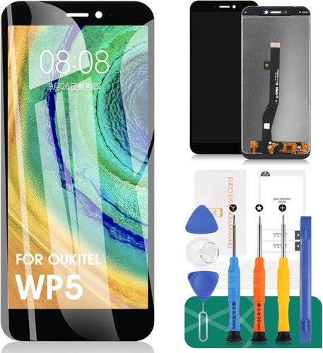 For Oukitel WP5 Screen Replacement for Oukitel WP5 Pro LCD Digitizer ...