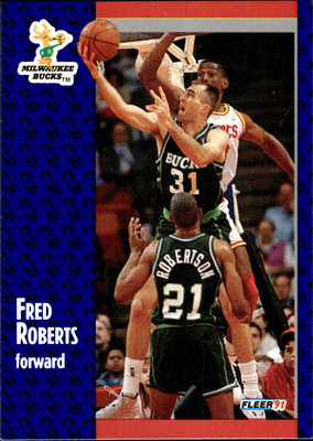 1991-92 Fleer #117 Fred Roberts | eBay
