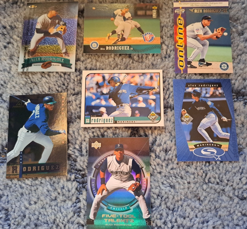 lot of 12 Alex Rodriguez baseball cards | eBay