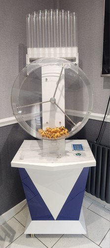 Professional Lottery / Raffle Competition ball machine | eBay UK