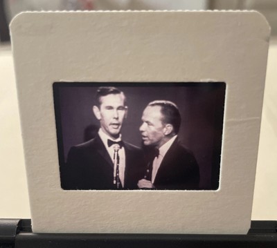 Frank Sinatra/ Johnny Carson 35mm Color Transparency Photo Slide | eBay