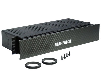 Neat Patch Cable Manager - NP2 - Cable Management Unit | eBay