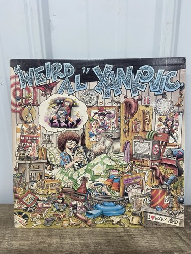 Record Weird Al Yankovic Self Titled Debut 1983 | eBay