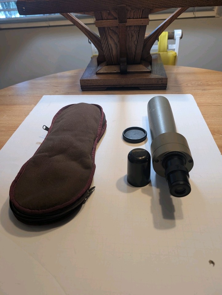 Bushnell Sentry II x 50mm 20x50 Eye Piece Spotting Scope With Case | eBay