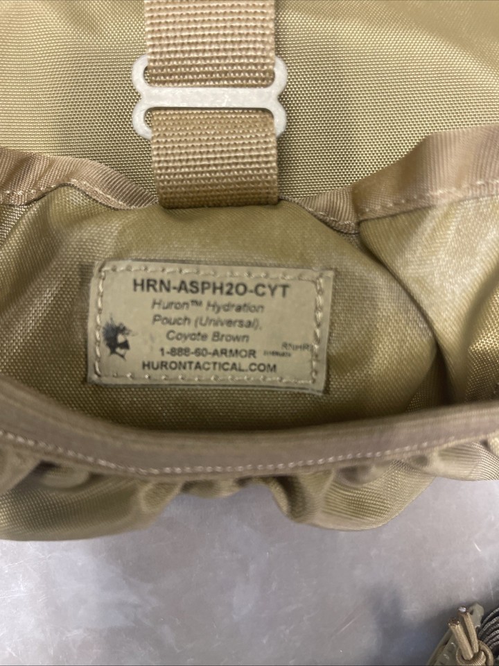 TYR Tactical Large Hydration Pouch, Lashing Strap | eBay